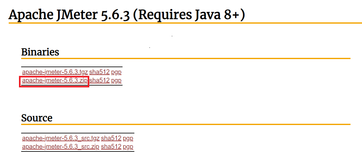 JMeter 설치 방법