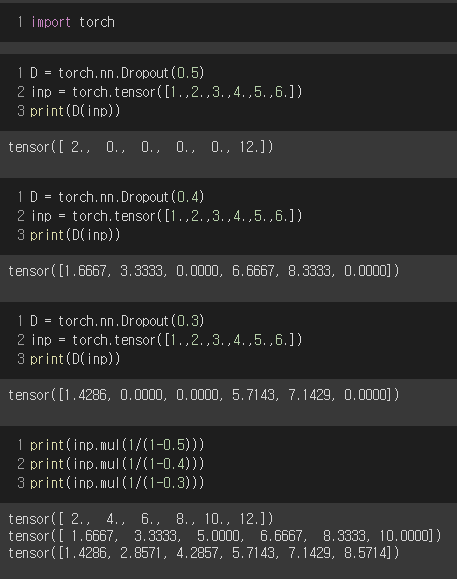 Dropout & Bottleneck feature & Batch normalization