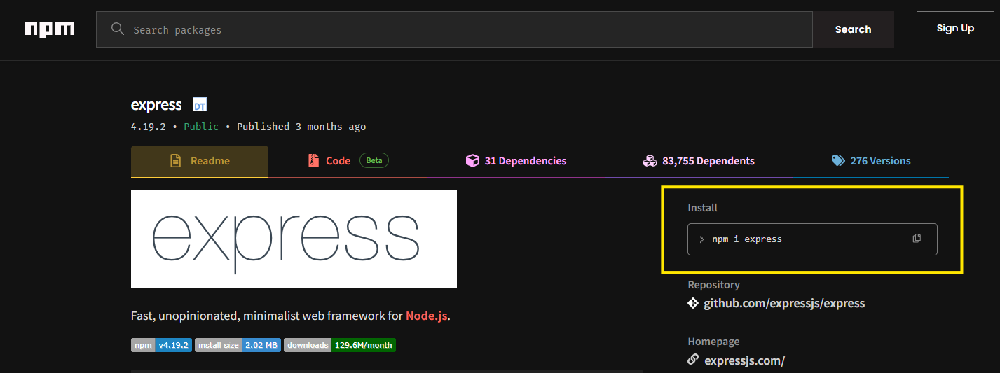 node_modules 이해하기