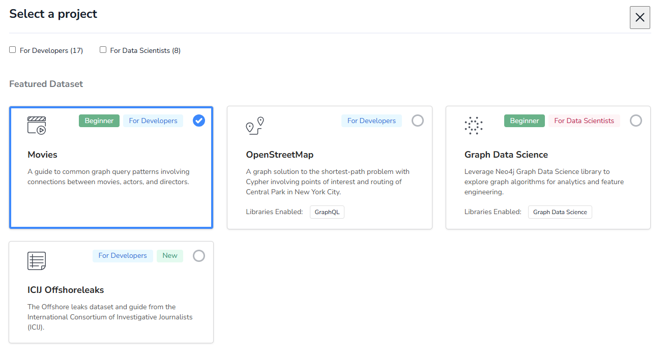Neo4J csv 파일로 sandbox 활용법