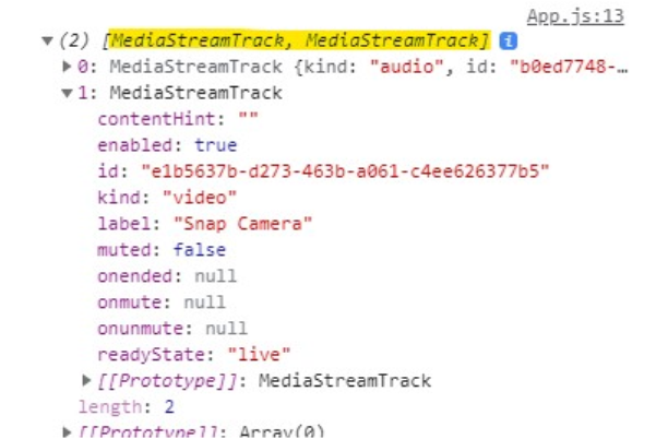 MediaStream API
