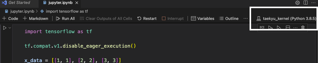 vscode conda jupyter 환경설정