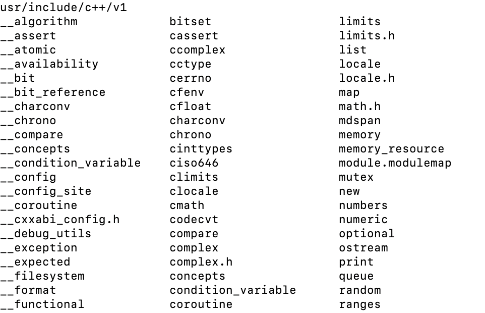 [mac/vscode] includePath를 업데이트하세요. 오류 해결