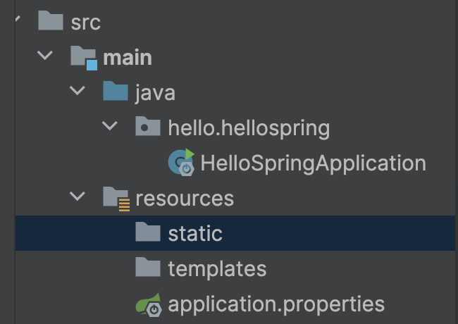 [spring 입문] View 환경 설정