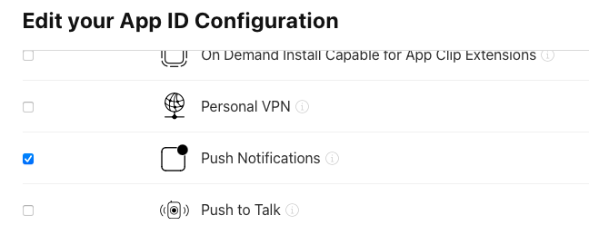 Flutter + Firebase Push Notification 설정 Flutter + Firebase Push Notification 설정
