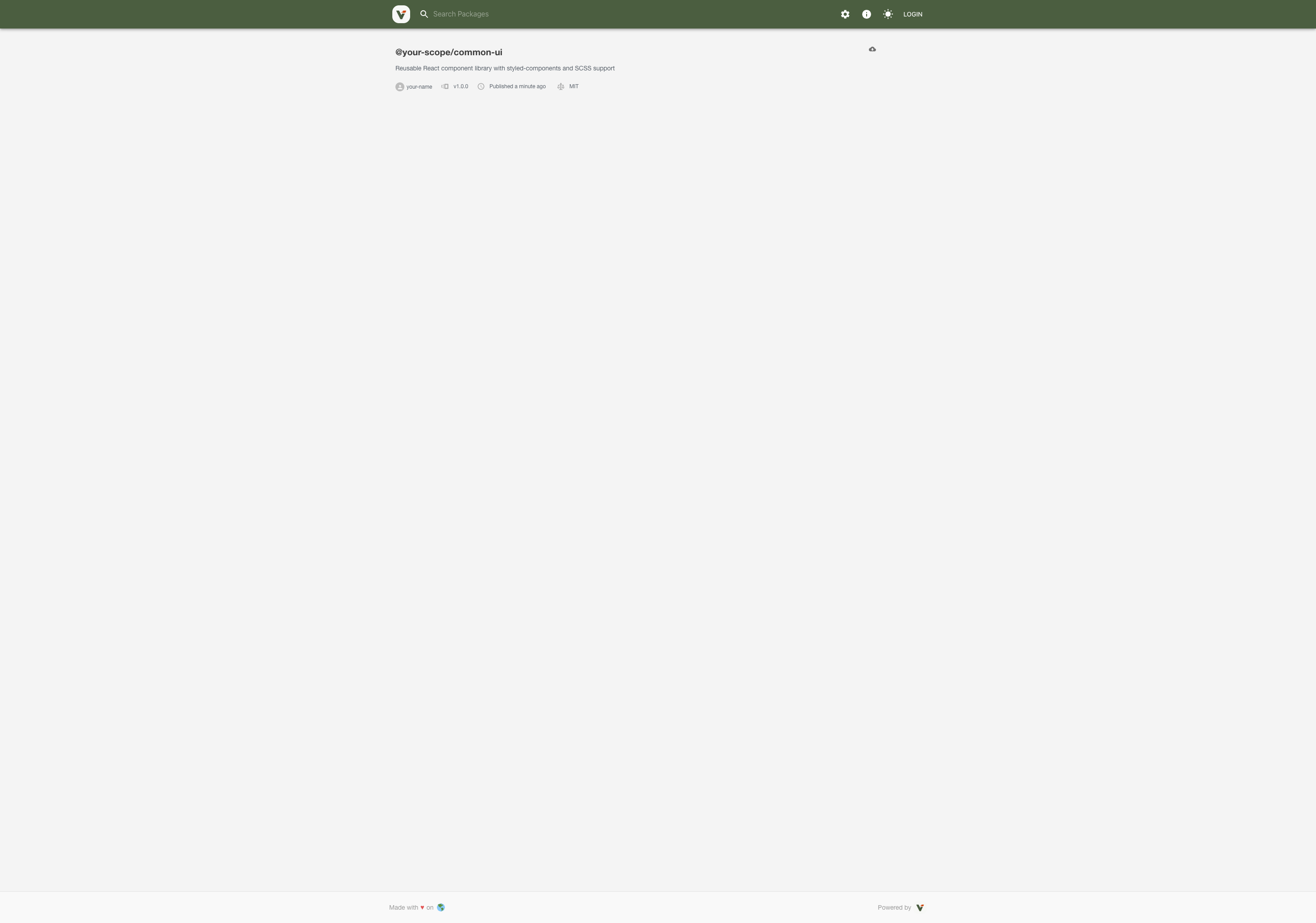 Rollup 기반 React 컴포넌트 라이브러리 배포하기