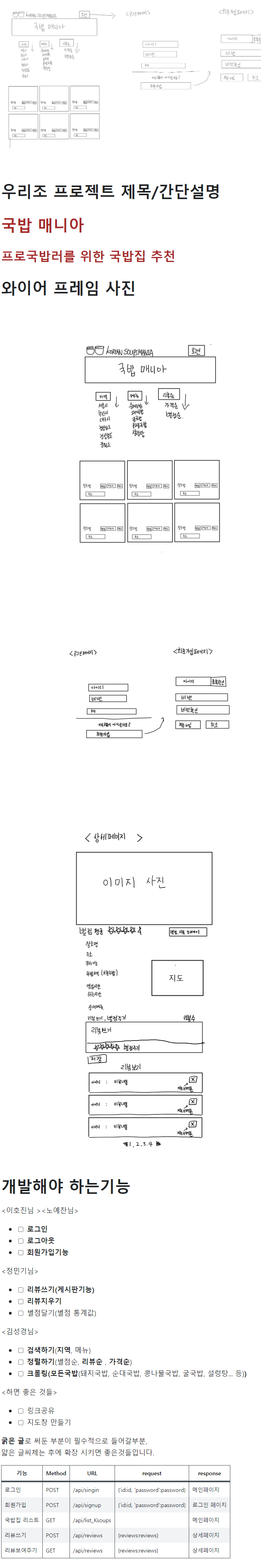 📁 Pj 1) 웹 개발 미니 프로젝트_1