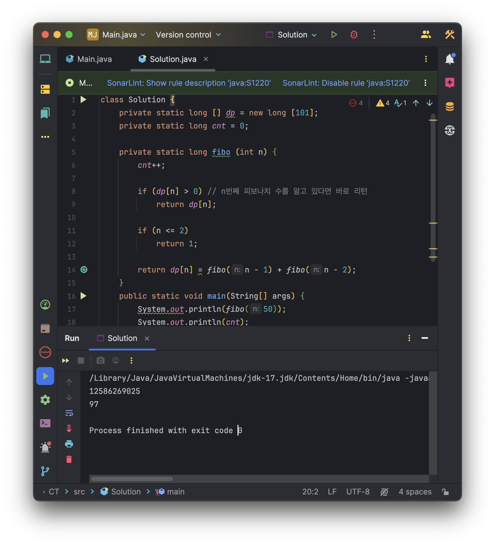 [To Be Algorithm Genius] (2) DP