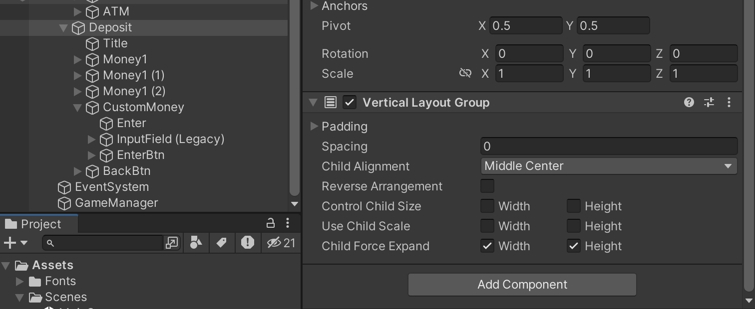 [Unity] ATM system 정리