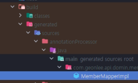 Java object mapping, MapStruct