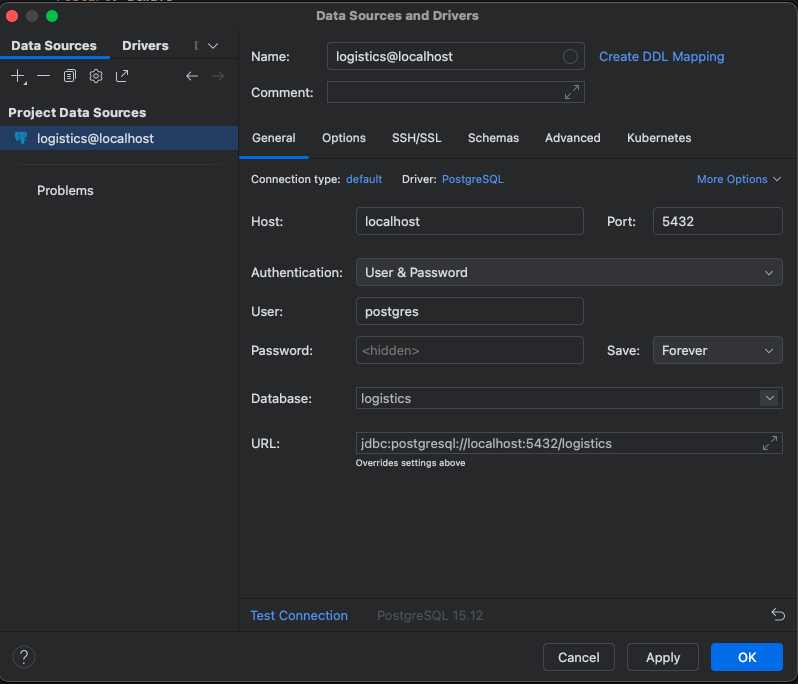Docker Compose Yml 로 Db 통합환경 설정