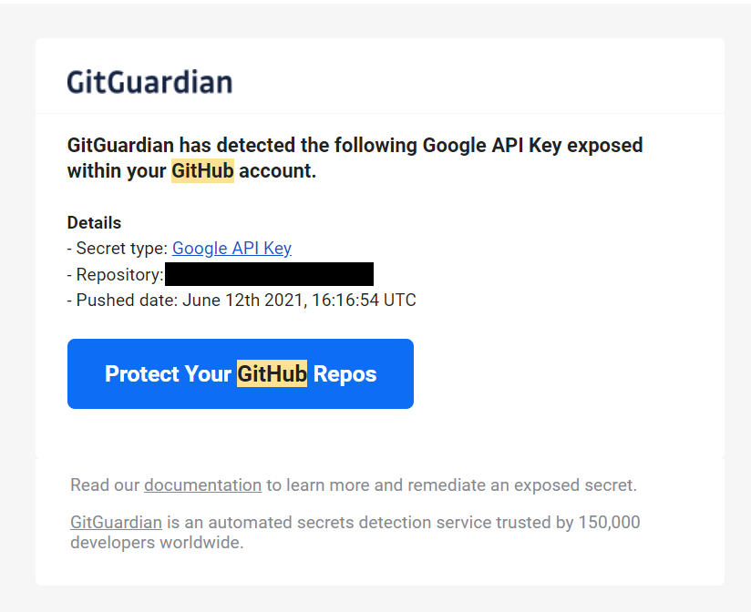 GitHub History의 APIKEY 지우기