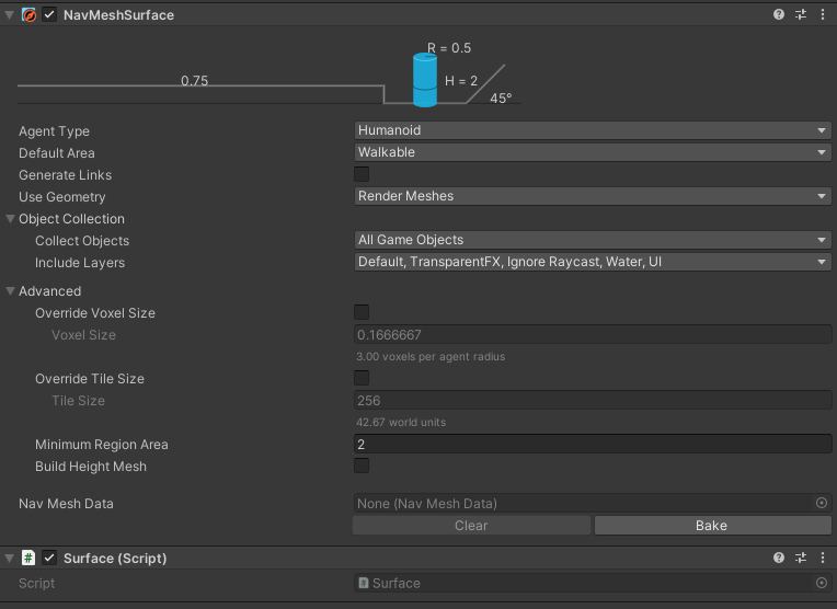 24/03/11 - NavMesh + Excel To ScriptableObject
