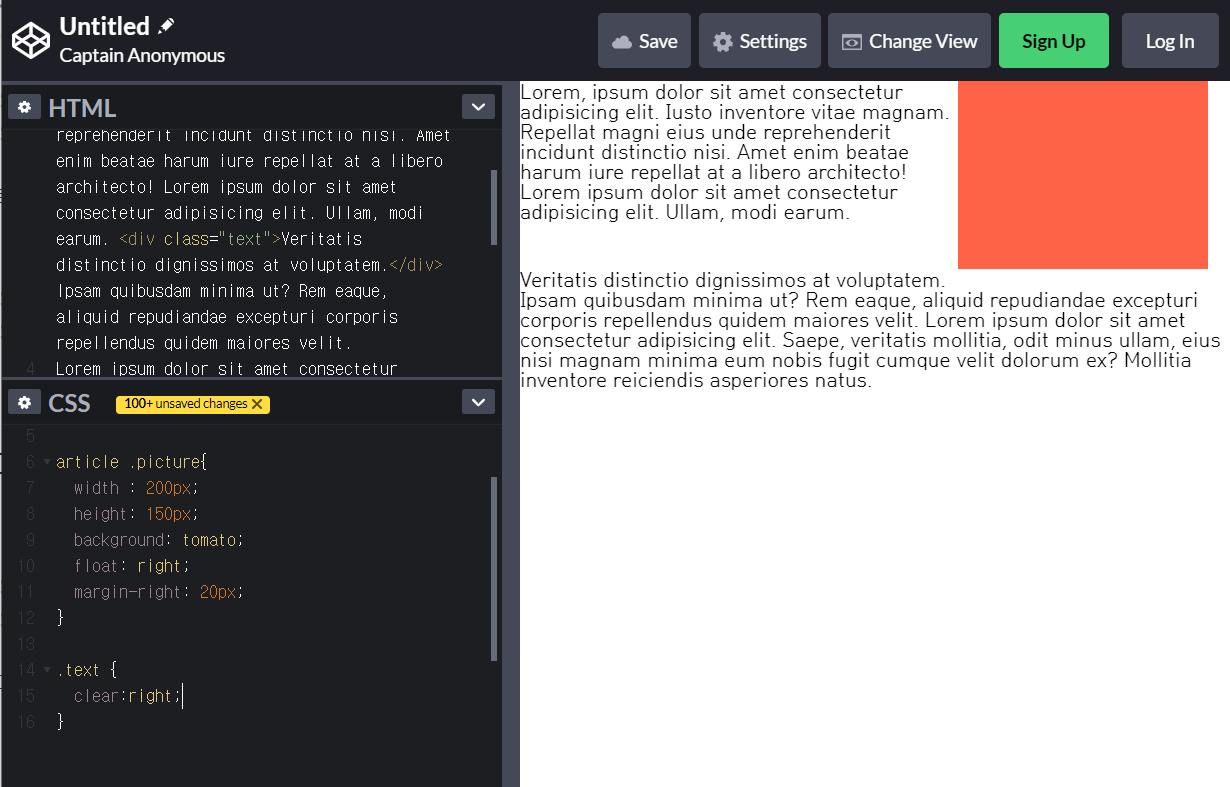 TIL 07. CSS 정렬/위치