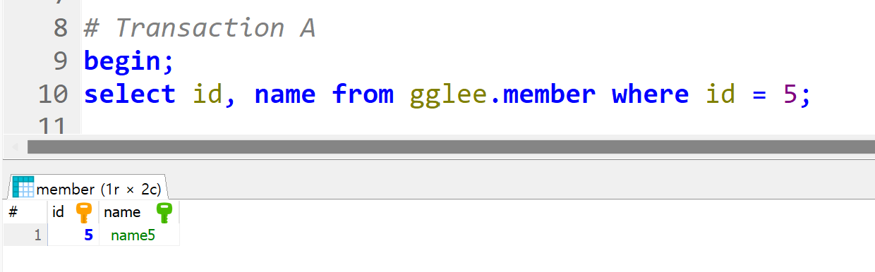 [MySQL] REPEATABLE READ level, MVCC