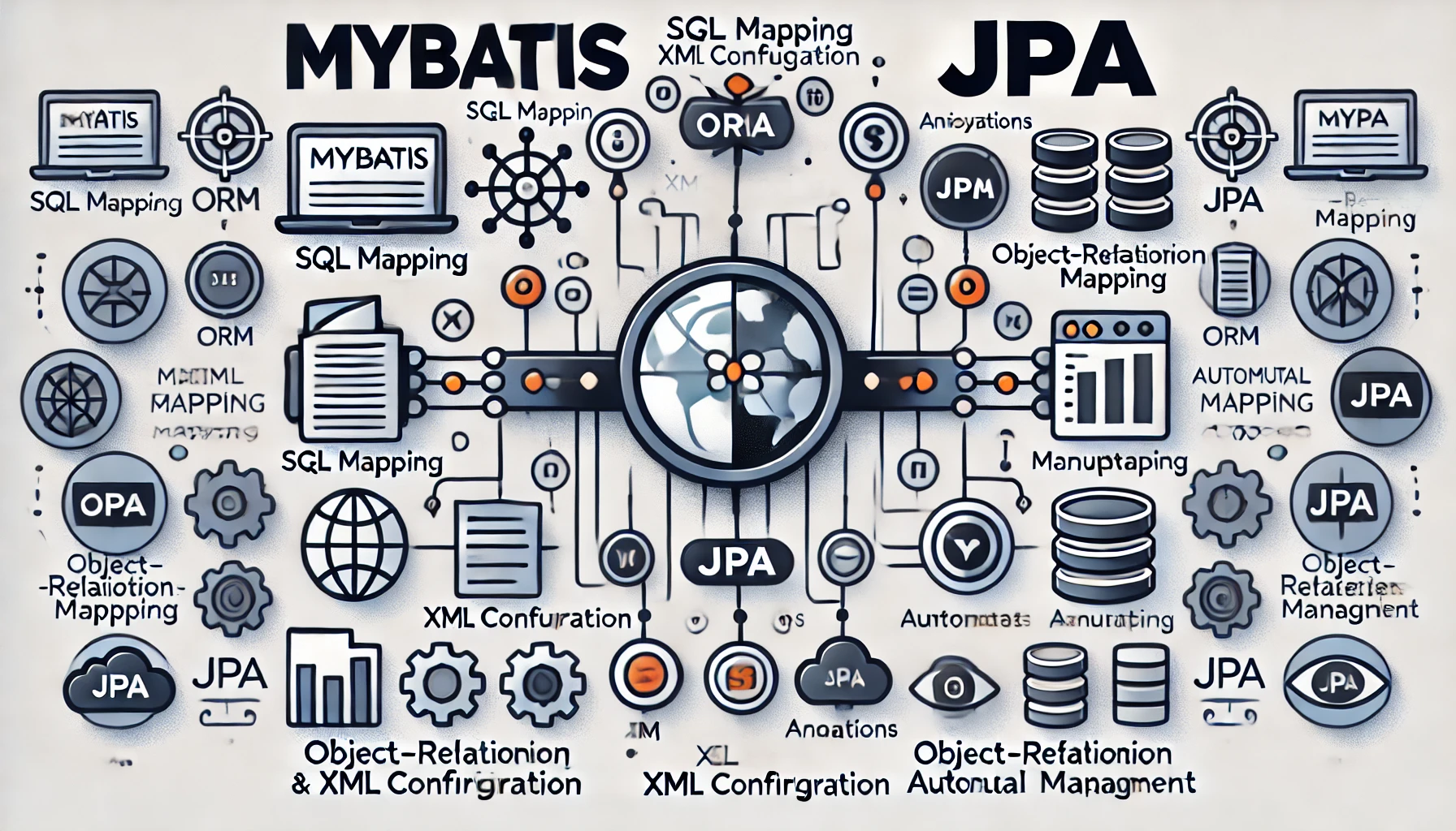 마이바티스와 JPA 차이가 뭘까? 2편