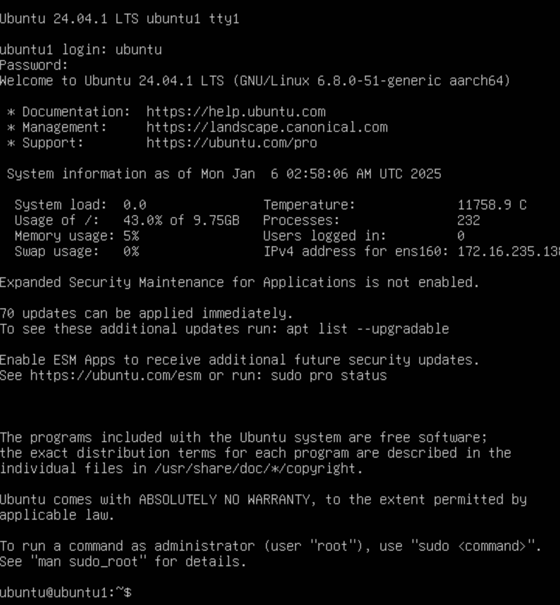M1 맥북 VMware Fusion Ubuntu 설치