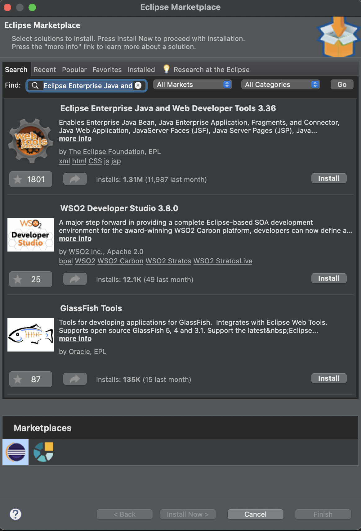 M1 맥북 STS4 Dynamic Web Project 생성