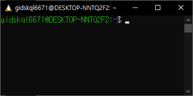 WSL & WSL2 설치와 VSCode 연동하기