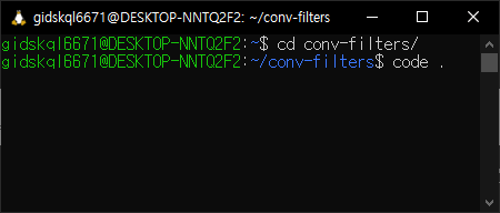 WSL & WSL2 설치와 VSCode 연동하기