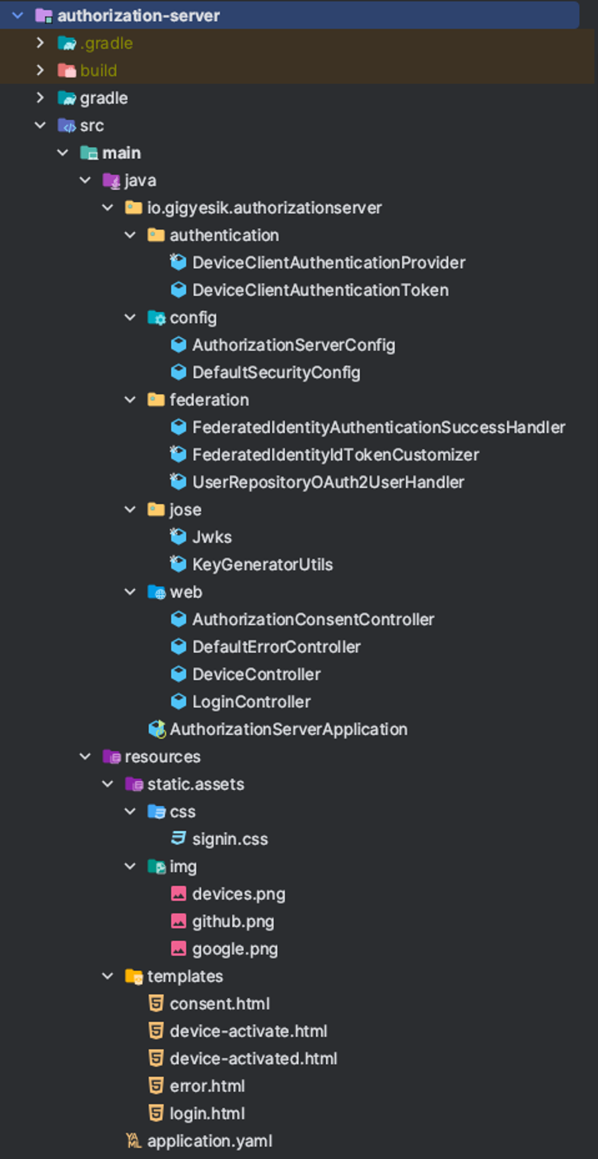 [spring Authorization Server Sample 따라 구현하기] Authorization Server