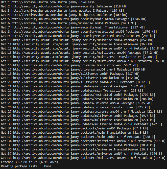 [Python] E: Package 'python3.10-venv' has no installation candidate 해결법