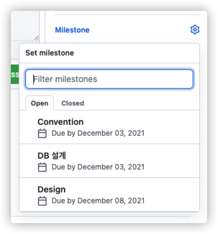 [GitHub] 팀 프로젝트 협업하기(Issues, Projects, Milestones 활용)