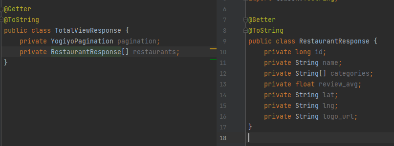 [Moshi] Key값 없는 JSON Array 형태 역직렬화 하기