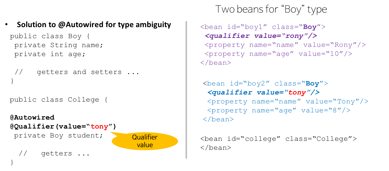 [Spring] Annotation 정리