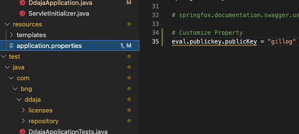 [Spring Boot] application.properties 커스텀 property 추가하기 ...