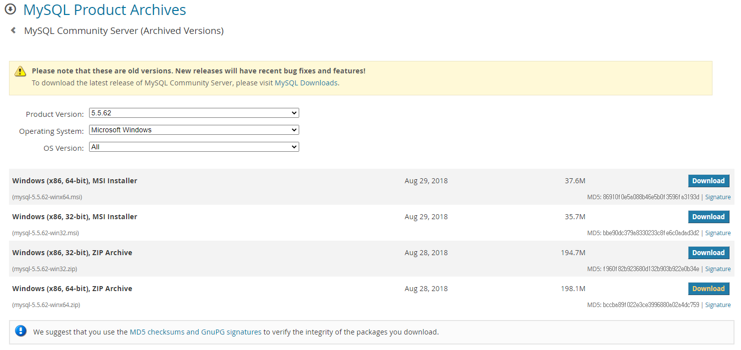 mysql-workbench-export-version