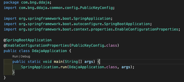 [Spring Boot] application.properties 커스텀 property 추가하기(@ConfigurationProperties)