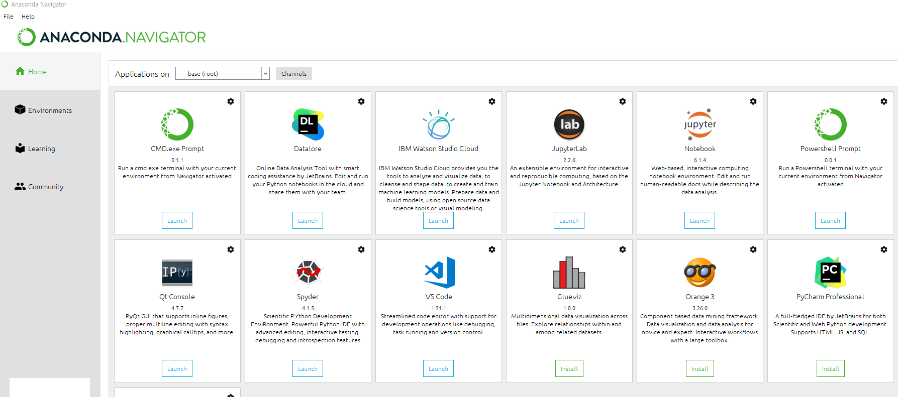 [Python] Anaconda + Pycharm 연동
