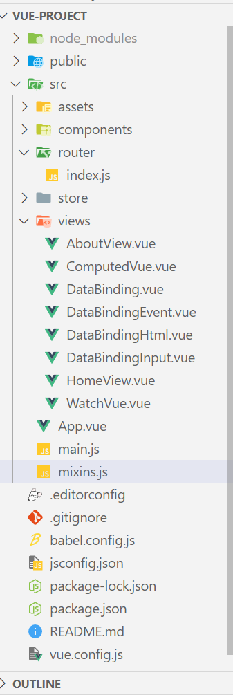 [Vue] Mock 서버 데이터 바인딩 실습