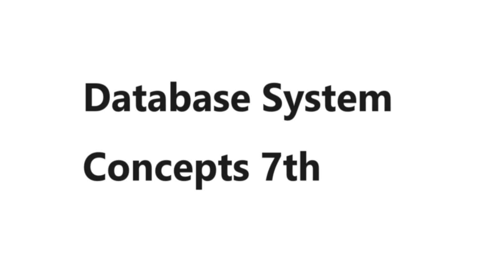 데이터베이스 Ch5 Sql 고급2 비지니스 로직 함수 테이블 함수 프로시저