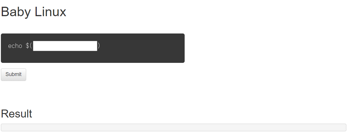 Dreamhack baby-linux - write up