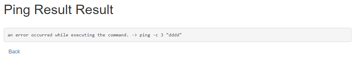 Dreamhack command-injecton-1 - write up
