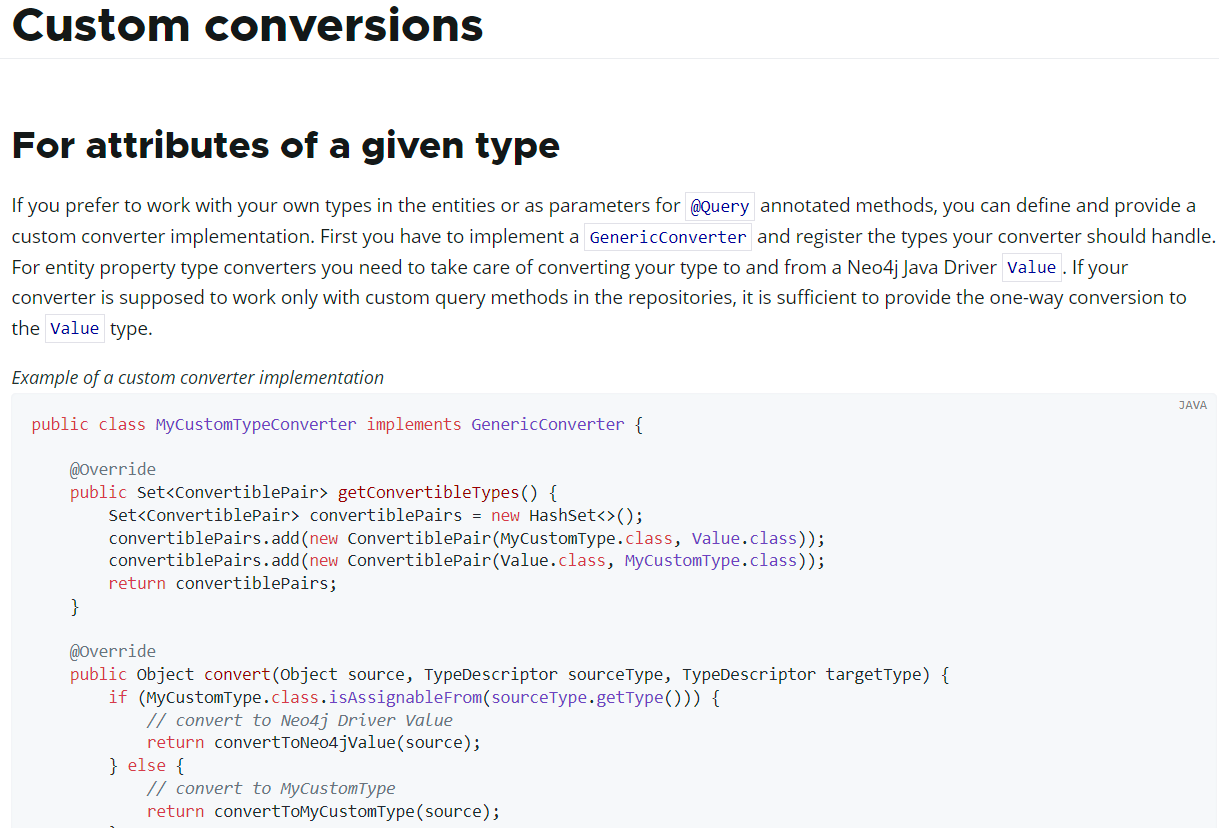 spring data neo4j: implement custom converter spring data neo4j: implement custom converter