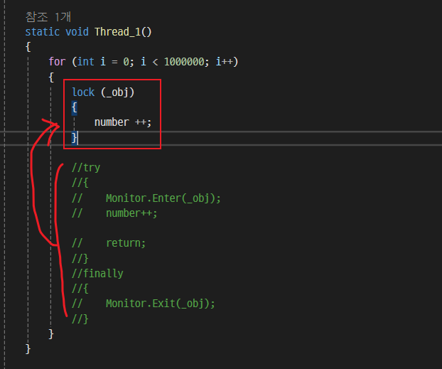Interlocked / Lock 기초