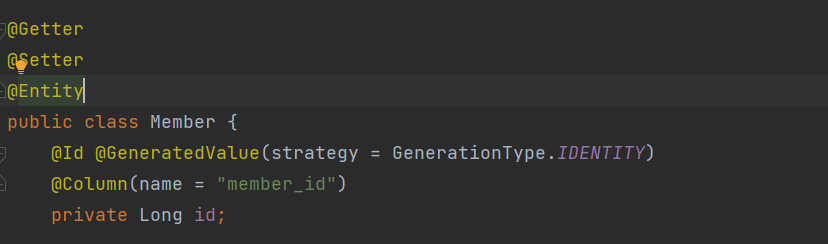[JPA] @GeneratedValue AUTO와 IDENTITY 차이점