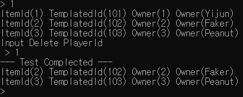 [.Net Core] Entity Framework Core : 데이터 수정