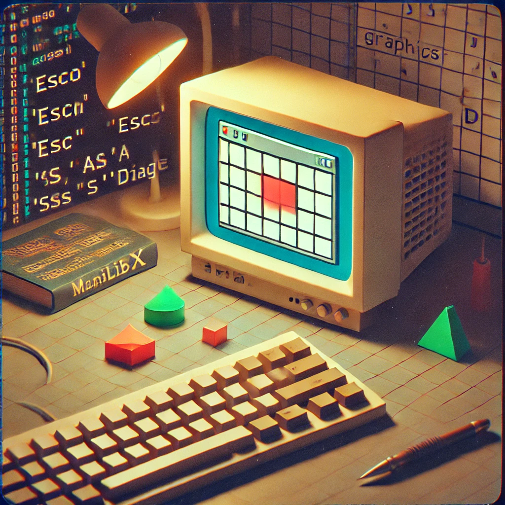 [C] MiniLibX 사용법 알아보기