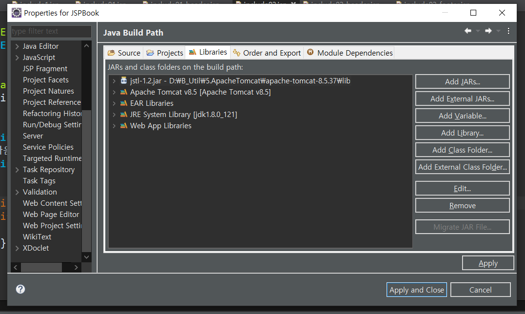 JSP 4강 - include, taglib, EL