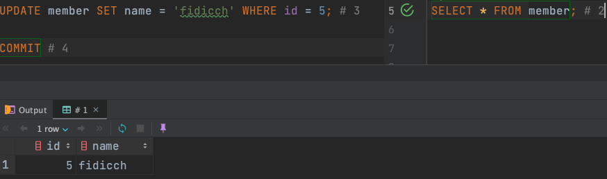 [스터디] Real MySQL - 5장 트랜잭션과 잠금 (1/1)