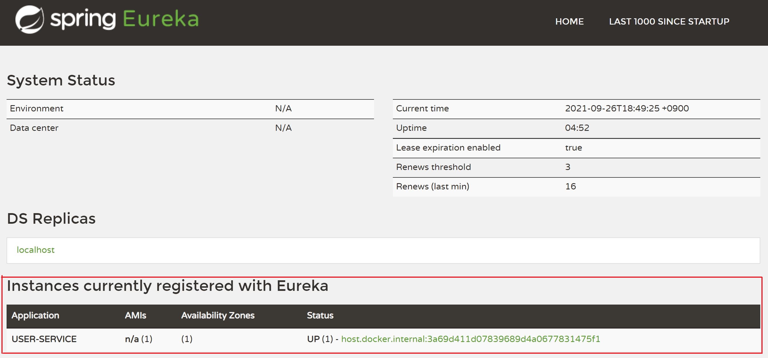 Spring Cloud - Netflix Eureka