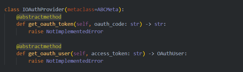 Django에 Clean Architecture 적용하기
