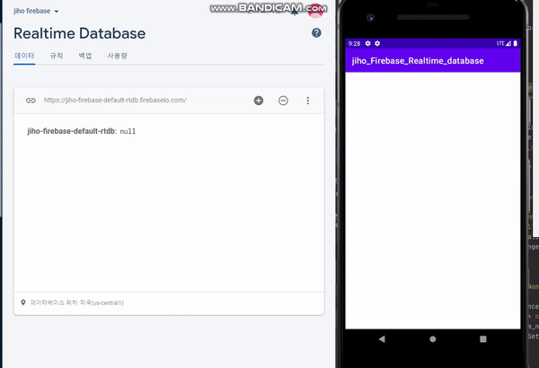 #4 Firebase Real time Database