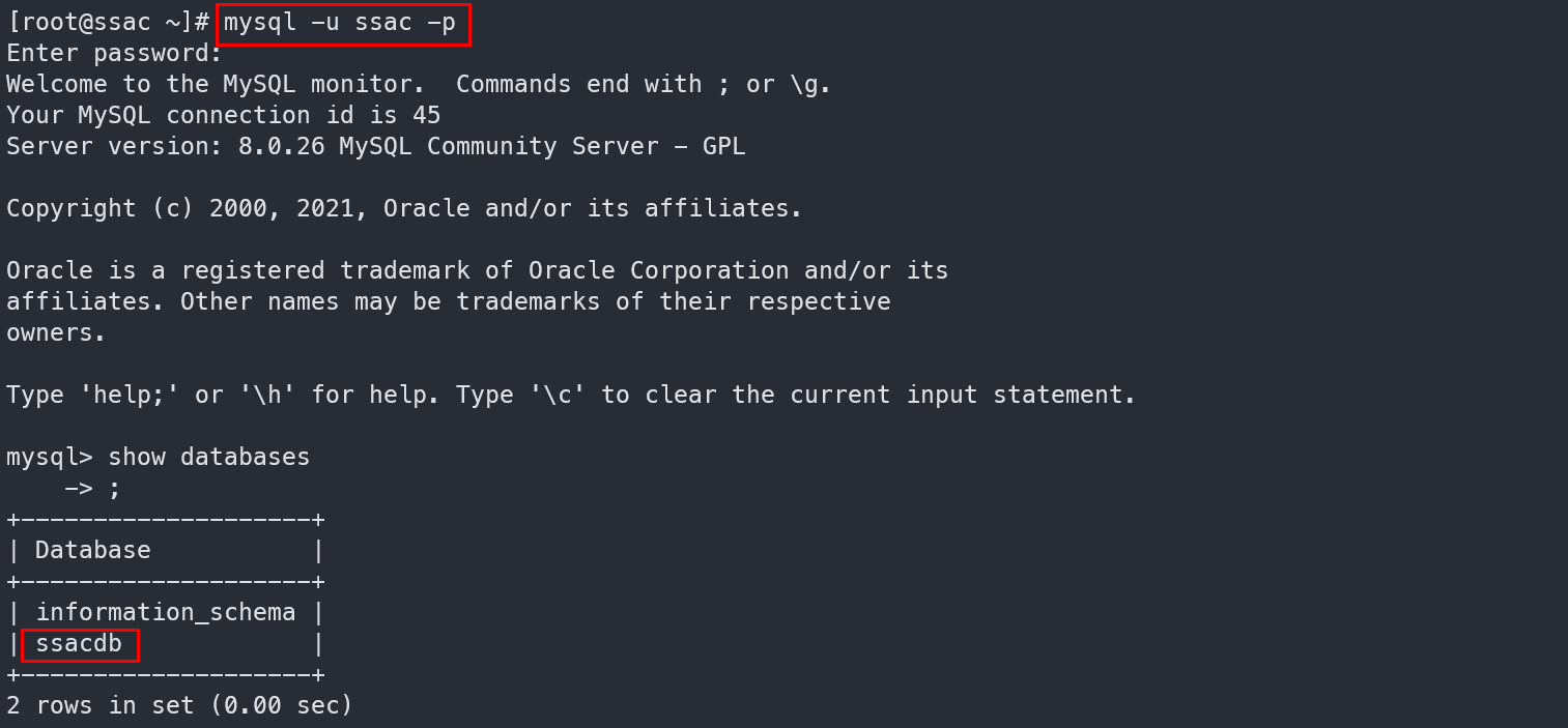 Mysql Workbench에 Db 연결하기 4403