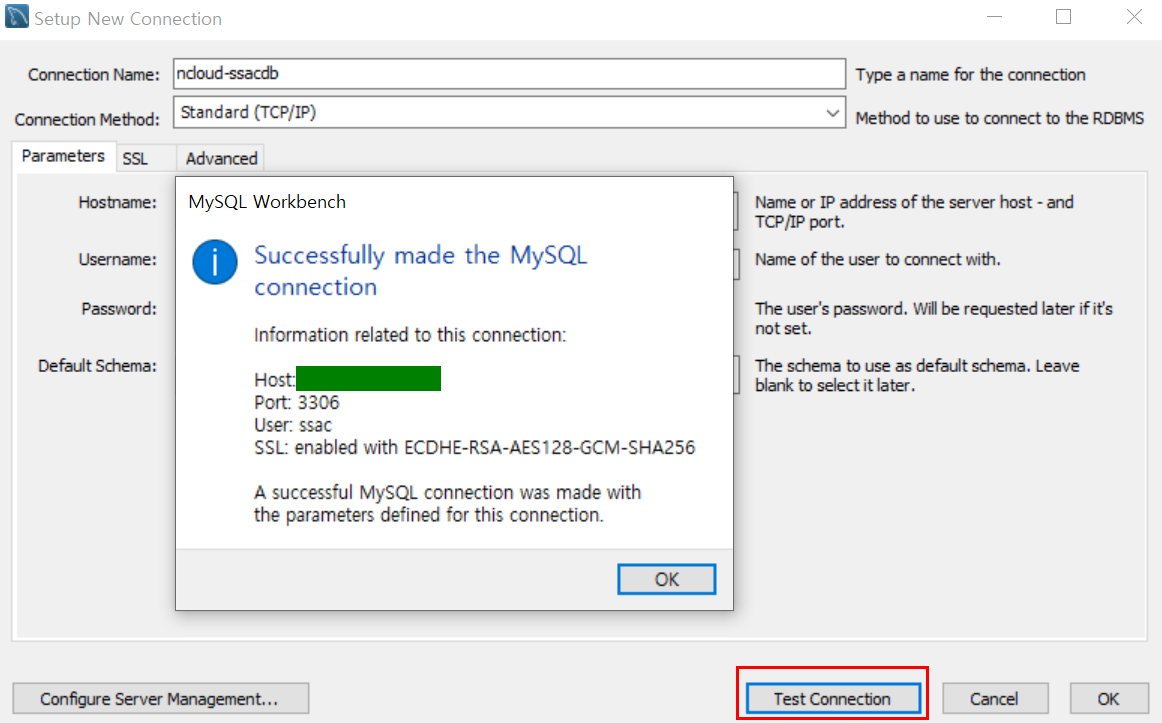 Mysql Workbench에 DB 연결하기