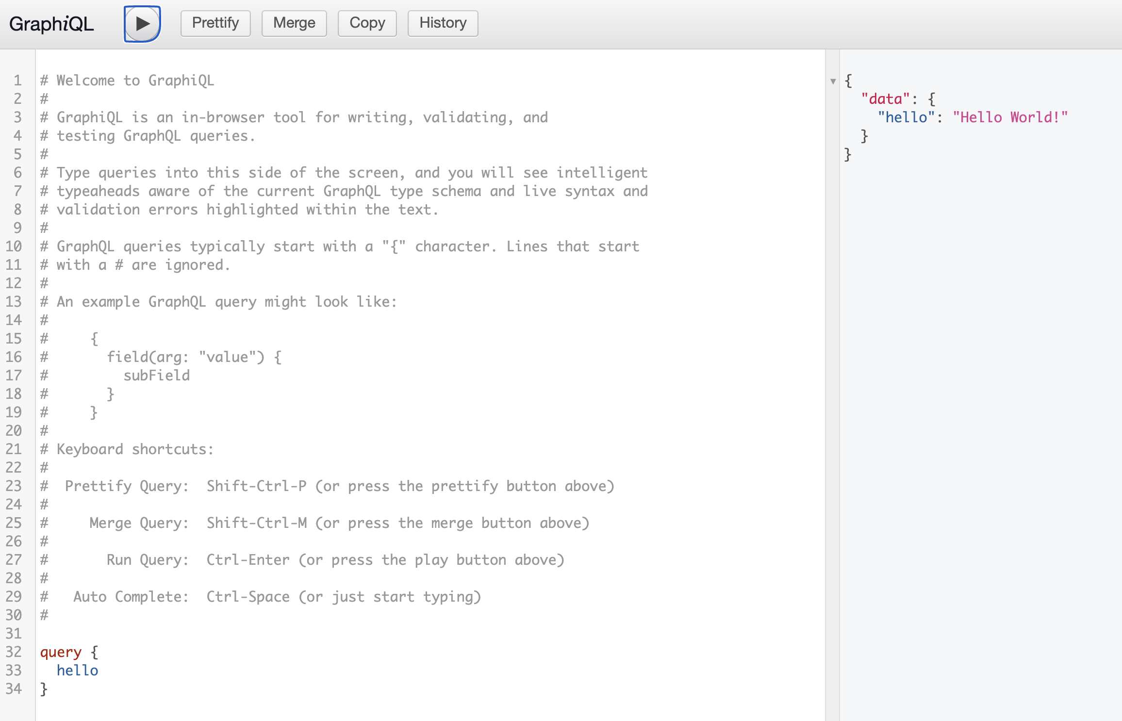 [Node.js]GraphQL - #1 입문